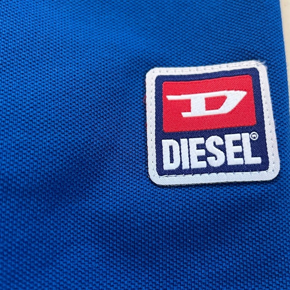 Diesel | Shirts | Diesel Patch Polo | Poshmark
